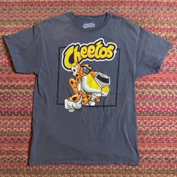 Urban Outfitters | Tops | Chester Cheetos Chips Graphic Tee | Poshmark